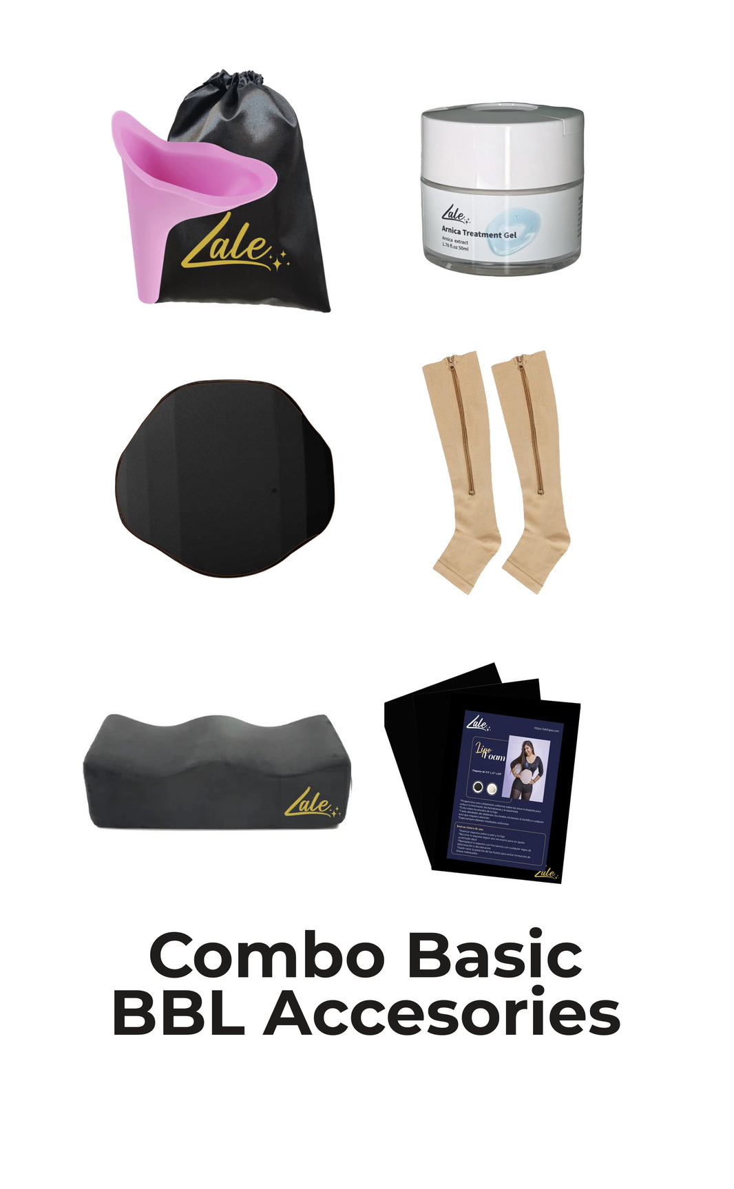 Basic BBL accesories Post-Fat Transfer Surgery Recovery Combo